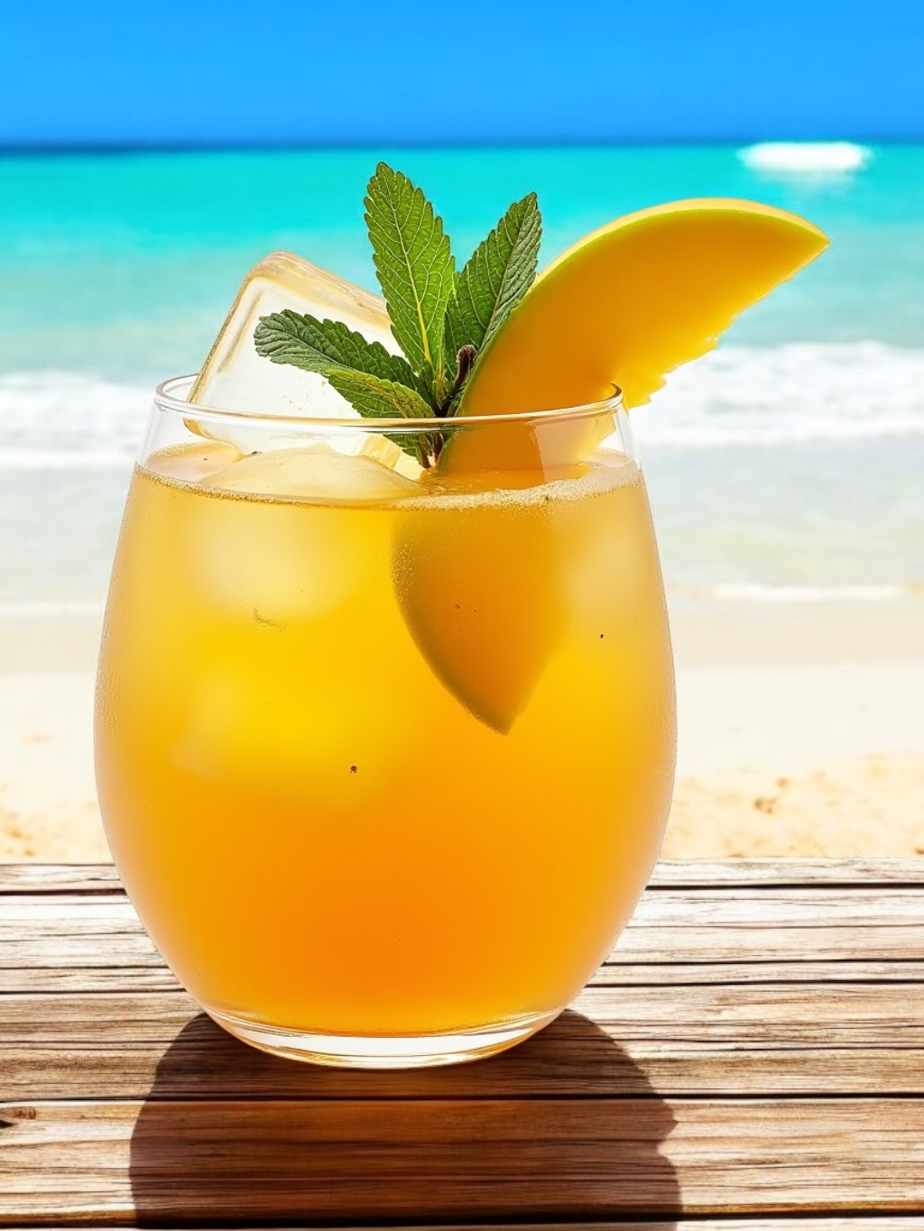 Rumba with Rum and Mango - Blossom & Brew